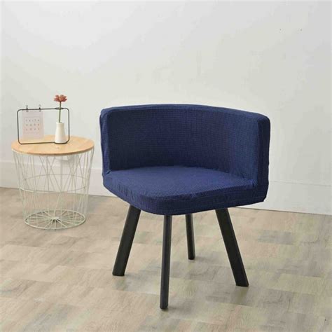 Badu Bg Покривало за стол с скандинавски триъгълник Покривало за седалка на табуретка Еластично