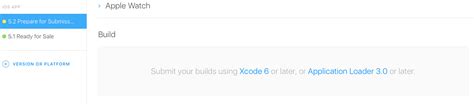 Xcode Itunesconnect Unable To Select Build Stack Overflow