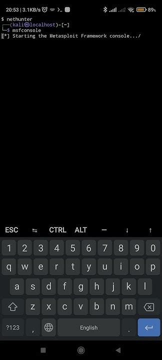 Shorts Metasploit Framework On Mobile Subscribe For More Youtube