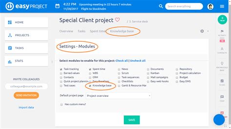 Knowledge Base Legacy Documentation System Easy Project
