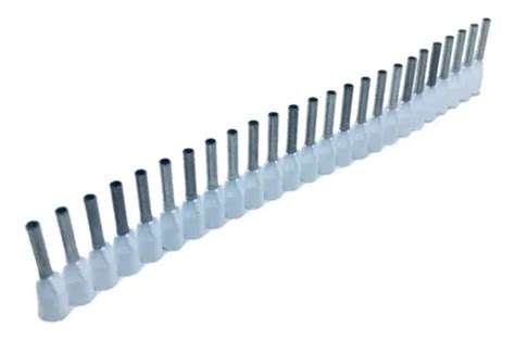 25 Peças Terminal Elétrico Simples 0 5mm² Starfix 37661 Pial Parcelamento Sem Juros