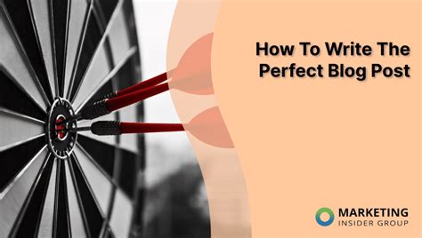 Your 20 Step Checklist To Write The Perfect Blog Post Marketing