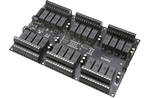 Industrial Relay Controller 24 Channel DPDT 8 Channel ADC NCD Store