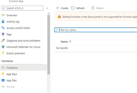 Azure Functions Deploy Functions To Container Version Of Azure