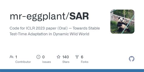 Github Mr Eggplant Sar Code For Iclr Paper Oral Towards Stable Test Time Adaptation