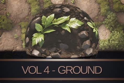 Realistic Textures Vol 4 Ground 2d 材质与材料 Unity Asset Store