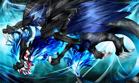 Mega Charizard X By Vitalitoast On Deviantart