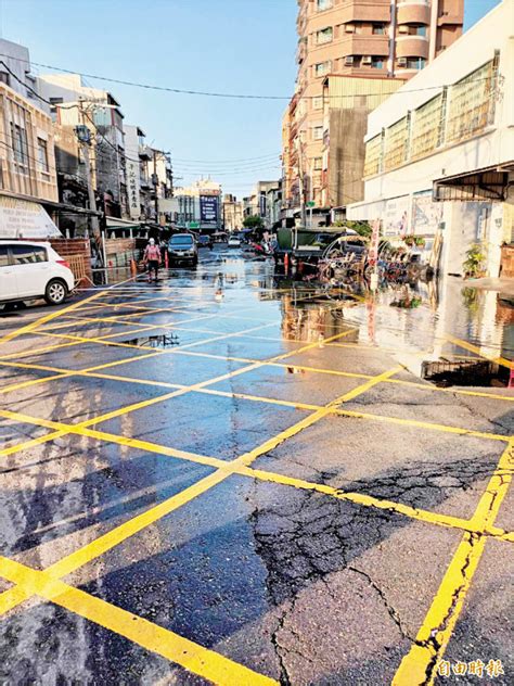 卡努進逼逢年度大潮 旗津晴天小積水 生活 自由時報電子報