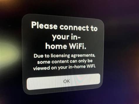 Xfinity Streaming Can Only Use On Wi Fi Not Ethernet Connection Xfinity Community Forum