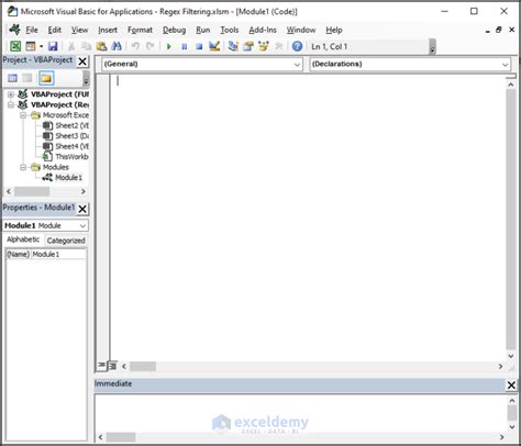 how to filter using regex in excel with simple steps