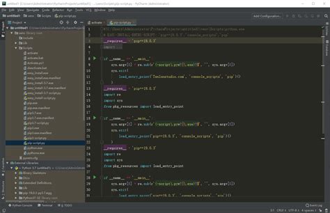 高效的Python IDE工具 PyCharm 附激活方法 腾龙工作室