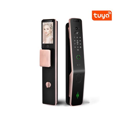 Home Front Door Keyless Smart Lock 3d Face Recognition Smart Door Lock With Camera Face Smart