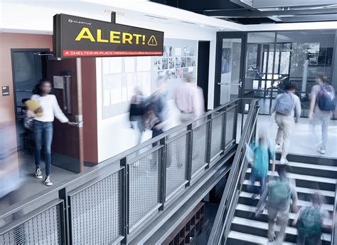 Alertus Alert Display Unit Alertus Technologies