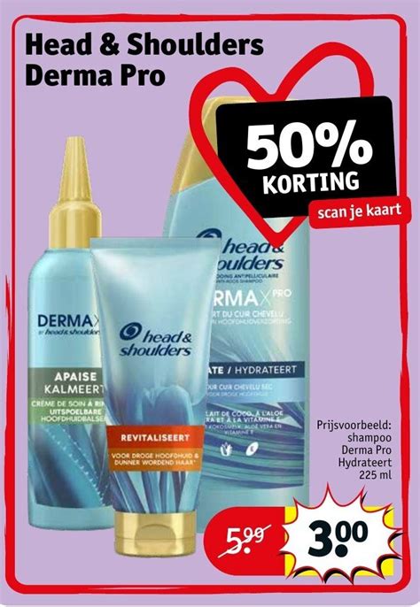 Head Shoulders Derma Pro Aanbieding Bij Kruidvat