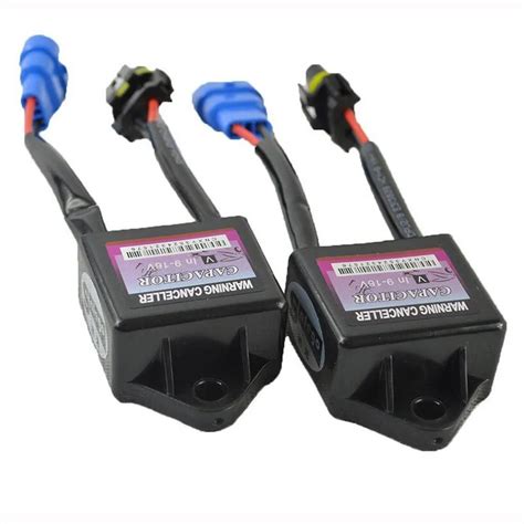 2pcs C6 Canbus HID Xenon Warning Canceller Decoder Device Hid Warning Canceler Error Free HID