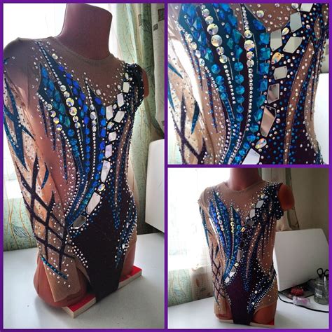 Фотографии Купальники для художественной гимнастики Радуга Dance Wear Outfits Gymnastics