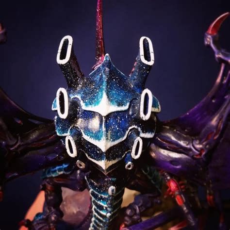 My Flyrant For My Galaxy Themed Hive Fleet R Tyranids
