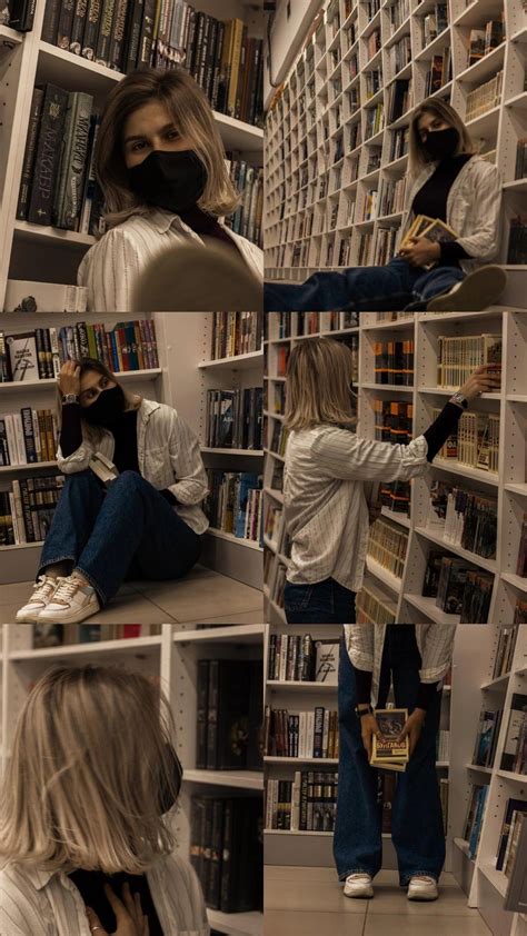 Фотосессия в книжном Фотосессия Фотография книг Модные плакаты