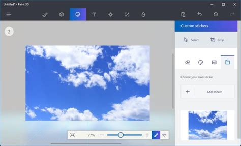 Resize An Image In Paint D Magmake