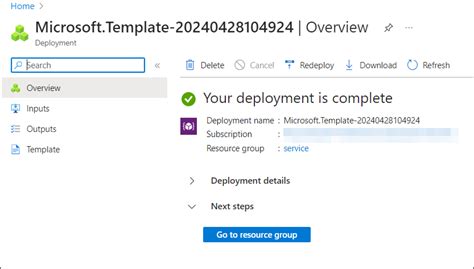 Bold Reports Azure App Deployment Using The Arm Template
