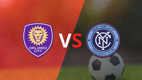Termina El Primer Tiempo Con Una Victoria Para Orlando City Sc Vs New