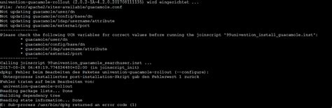 Univention Guacamole Cool Solution Ucs Univention Corporate Server Univention Help