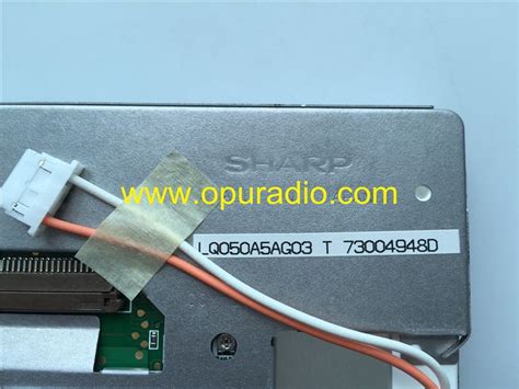 LCD Display | Porsche and VW - LQ050A5AG03 | opuradio