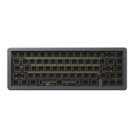 Akko Spr67 Spring Mount Keyboard Kit Space Grey