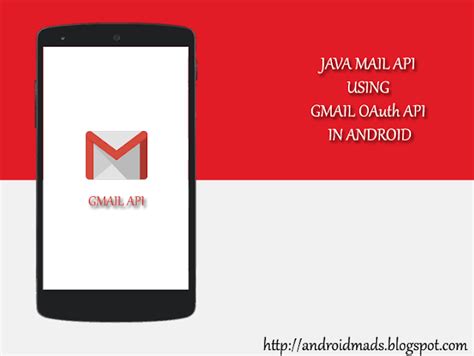 Java Mail Api Using Gmail Oauth Api In Android