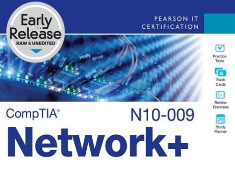 دانلود کتاب سوالات امتحانی گواهینامه‌های بین‌المللی Comptia Network N10 009 جلد اول