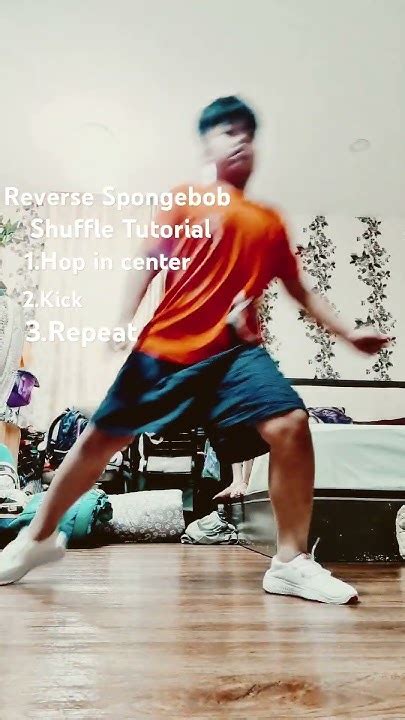 Reverse Spongebob Shuffle Tutorial Youtube