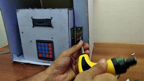 Arduino Based Digital Safe Box 10 Steps Instructables