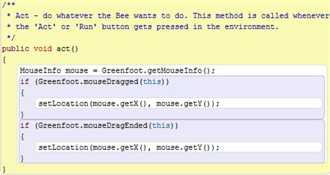 Getting Started With Java Using Greenfoot