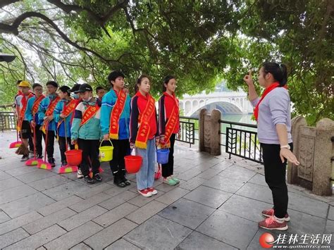 桂林市回民小学开展新时代文明实践暨党支部主题党日活动桂林生活网教育频道