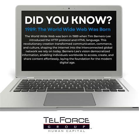 Internet Timbernerslee Worldwideweb Internetadvancements Telforce