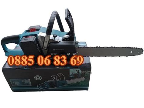 Aкумулаторна резачка за дърва Тайга 36v 40 см автоматично смазване Друга градинска техник