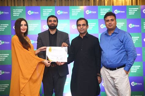 Zonia Maqbool On Linkedin Appreciation Recognition Techtitans Gratitude Leadership 12