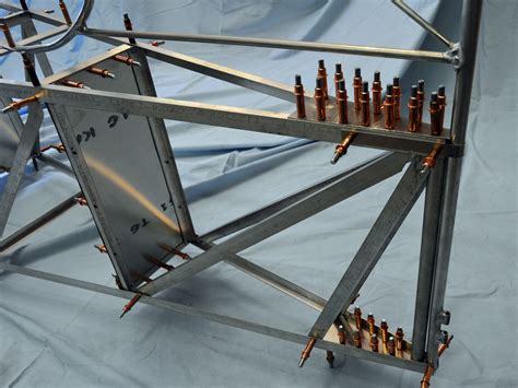 Standard Pilot Blog Rear Aluminum Fuselage Assembly