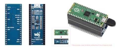 Waveshare Pico 10 Dof Imu Sensor — Bridle