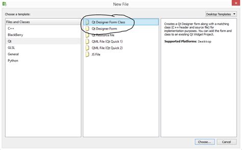 C Generating New Form With Its Specific Classes In QT MSVC Stack Overflow