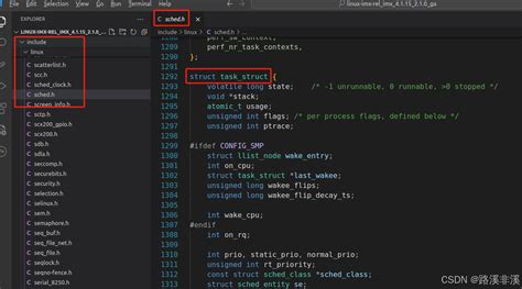 Linux进程描述linux 程序描述 Csdn博客