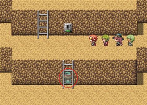 Events To Function As Ladders And Counters RPG Maker Forums