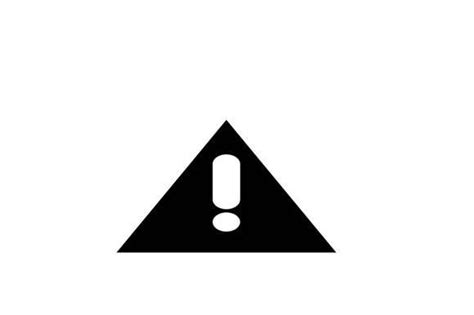Warning Glyph Style Graphic By VisionLab Creative Fabrica