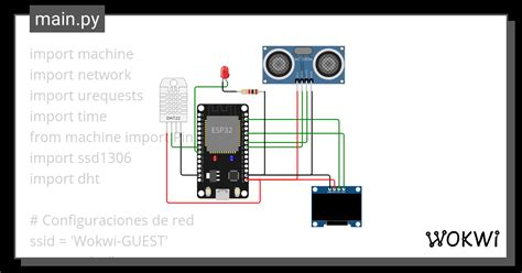 Diego Contreras Wokwi Esp32 Stm32 Arduino Simulator