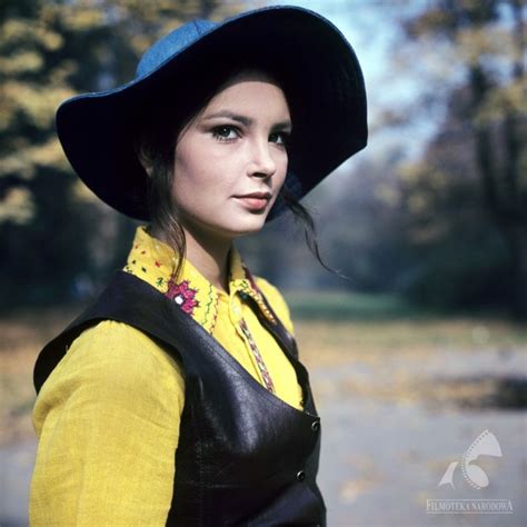 Gorgeous Photos Of Polish Actress Anna Dymna In The 1970s ~ Vintage