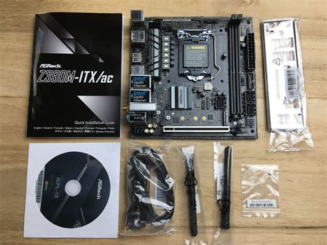 Материнская плата Asrock Z390m Itx Ac Lga1151v2 Mini Itx — купить в интернет магазине ОНЛАЙН