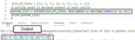 How To Sort A List Of Lists In Python 6 Methods
