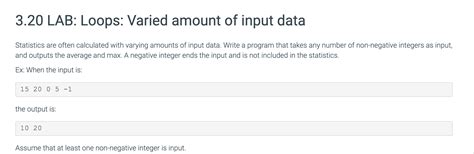 Solved In Coral Please Statistics Are Often Calculated