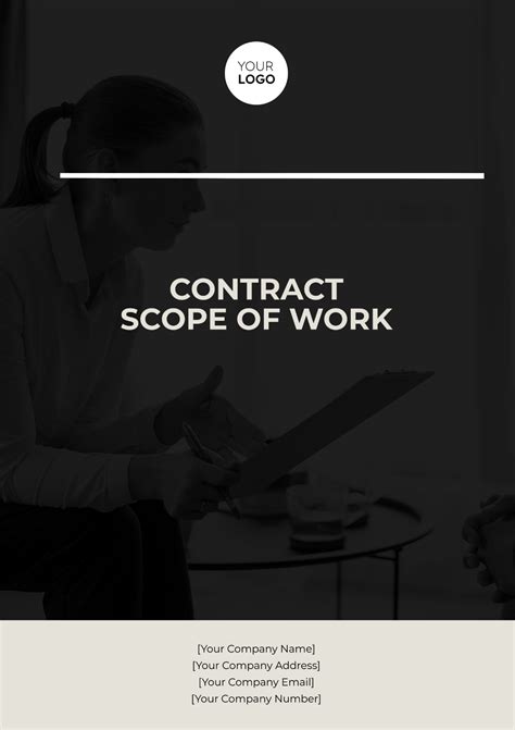 Free Scope Of Work Templates To Edit Online Print Free Scope Of Work Templates To Edit Online Print