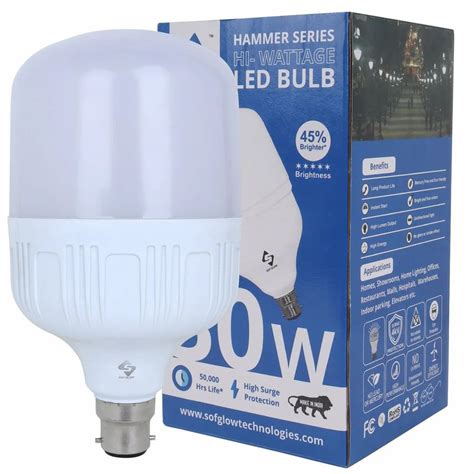 B W Dome Bulb K Cool White At Rs Piece In Gurgaon Id